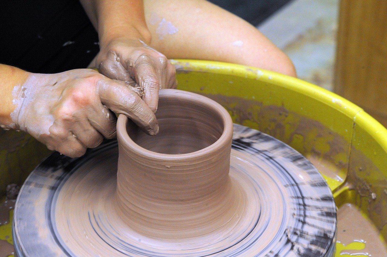 Start a New Hobby in the New Year at District Clay Center - The Burton